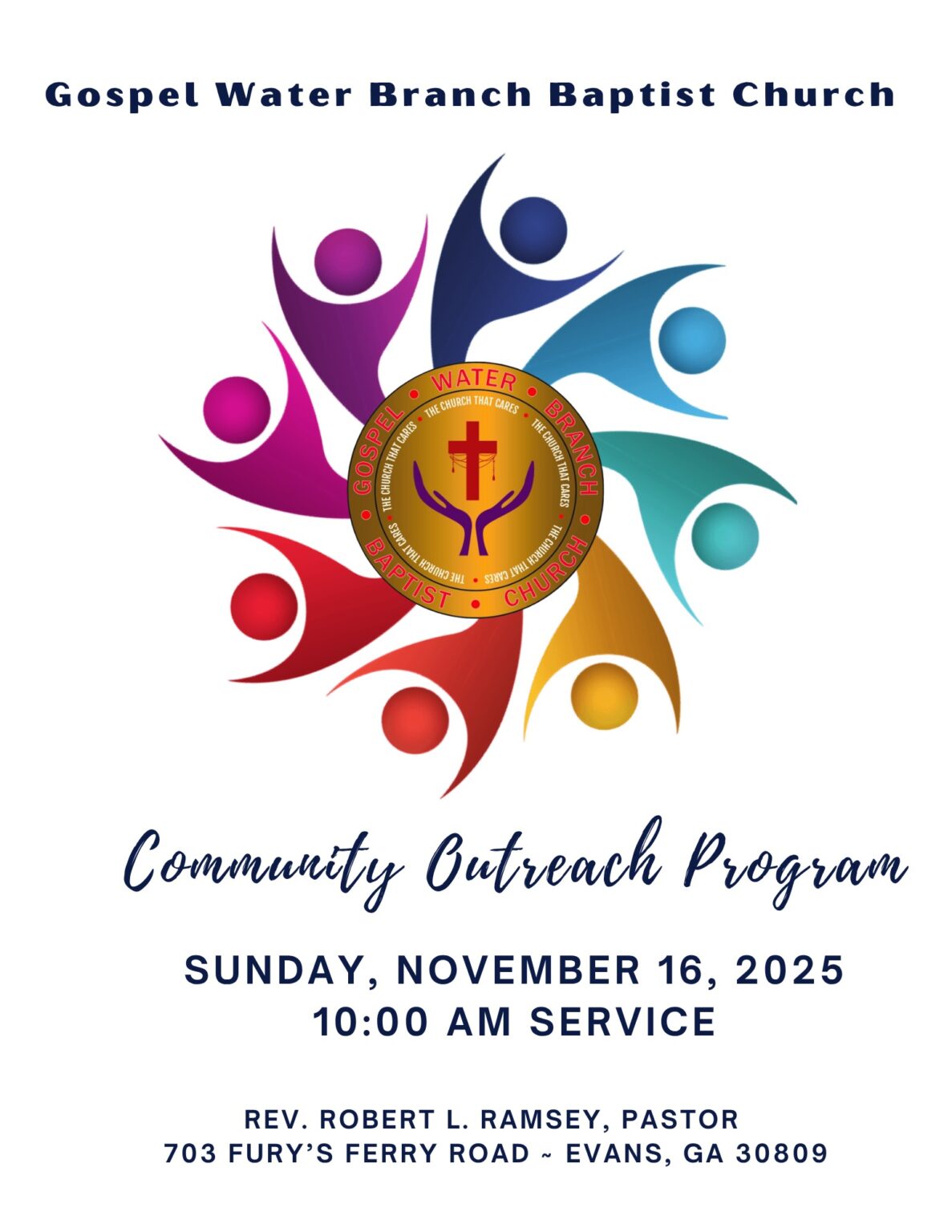 Community Outreach Day 2025 - Gospel Water Branch Baptist Church